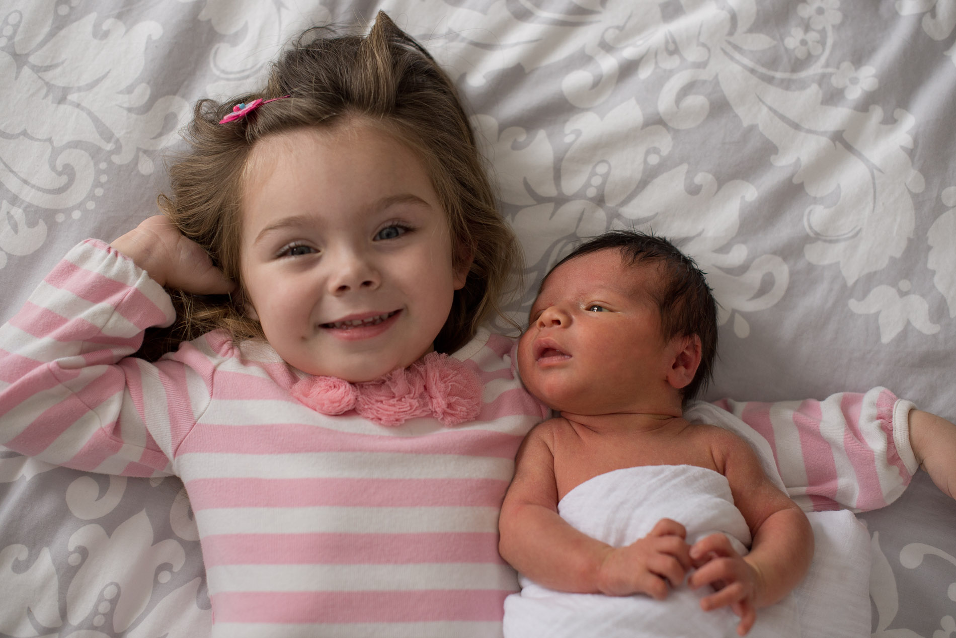 Real-Life Newborn Portraits - Catt & Co. Photography