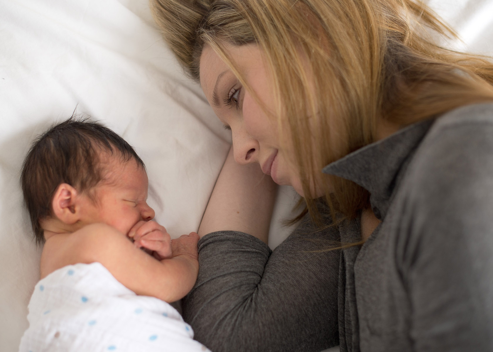 Real-Life Newborn Portraits - Catt & Co. Photography