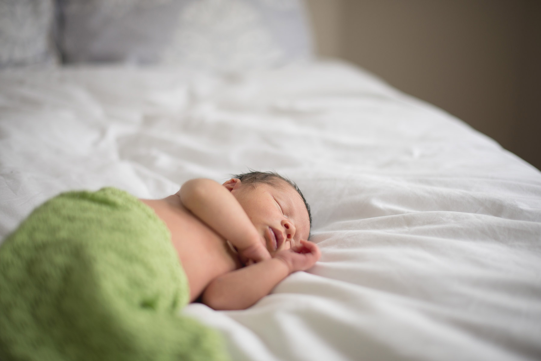Real-Life Newborn Portraits - Catt & Co. Photography