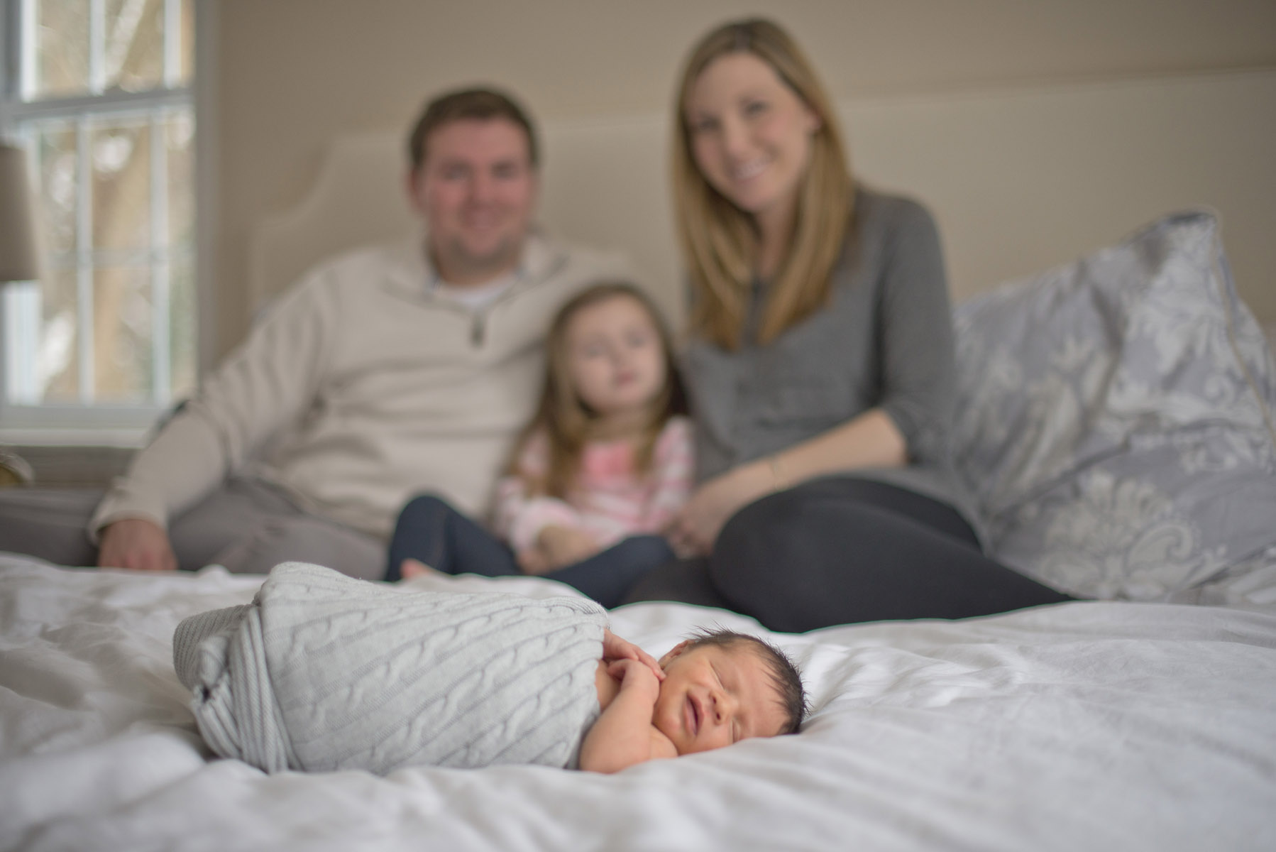 Real-Life Newborn Portraits - Catt & Co. Photography