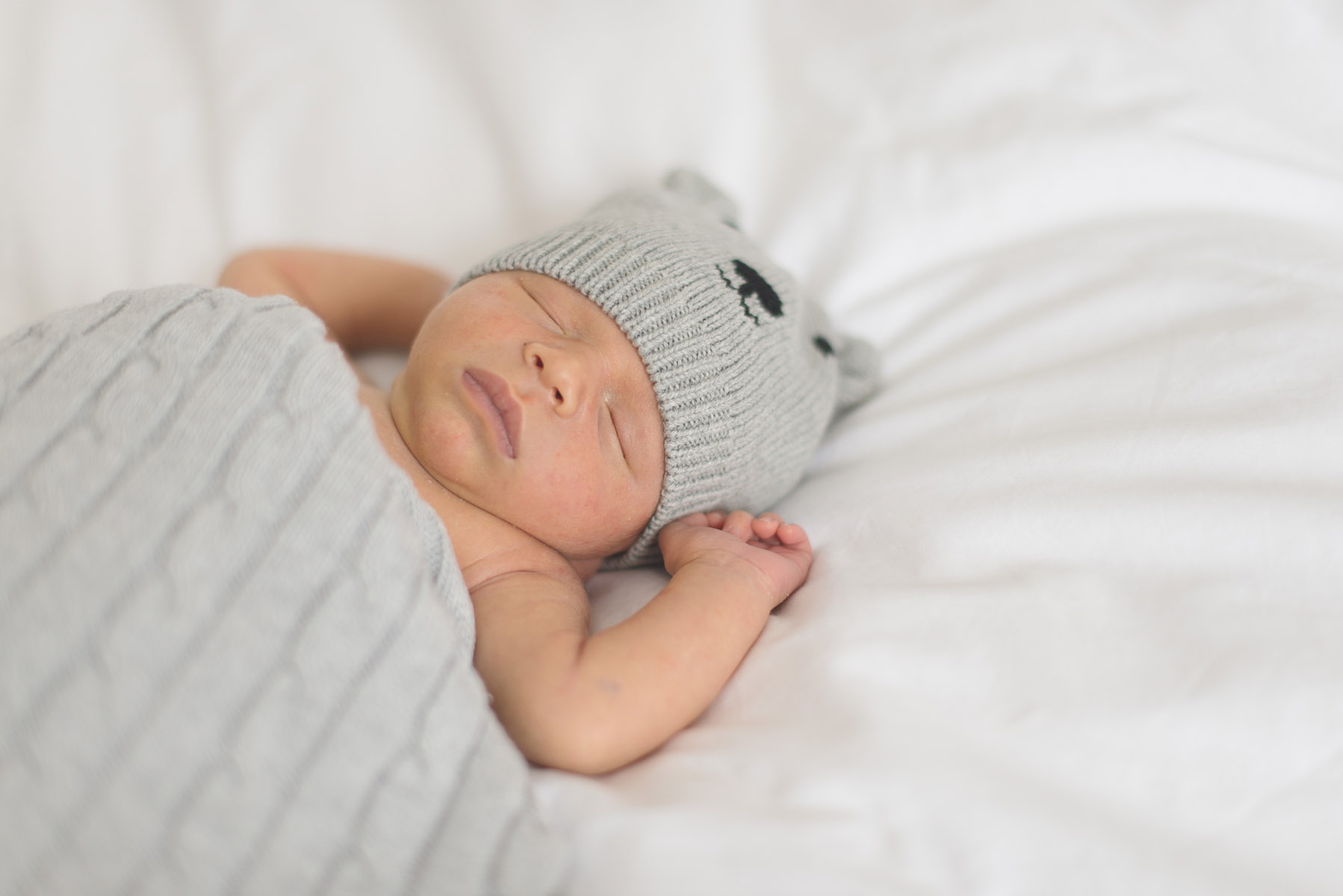 Real-Life Newborn Portraits - Catt & Co. Photography