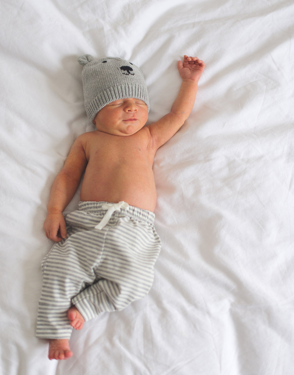 Real-Life Newborn Portraits - Catt & Co. Photography