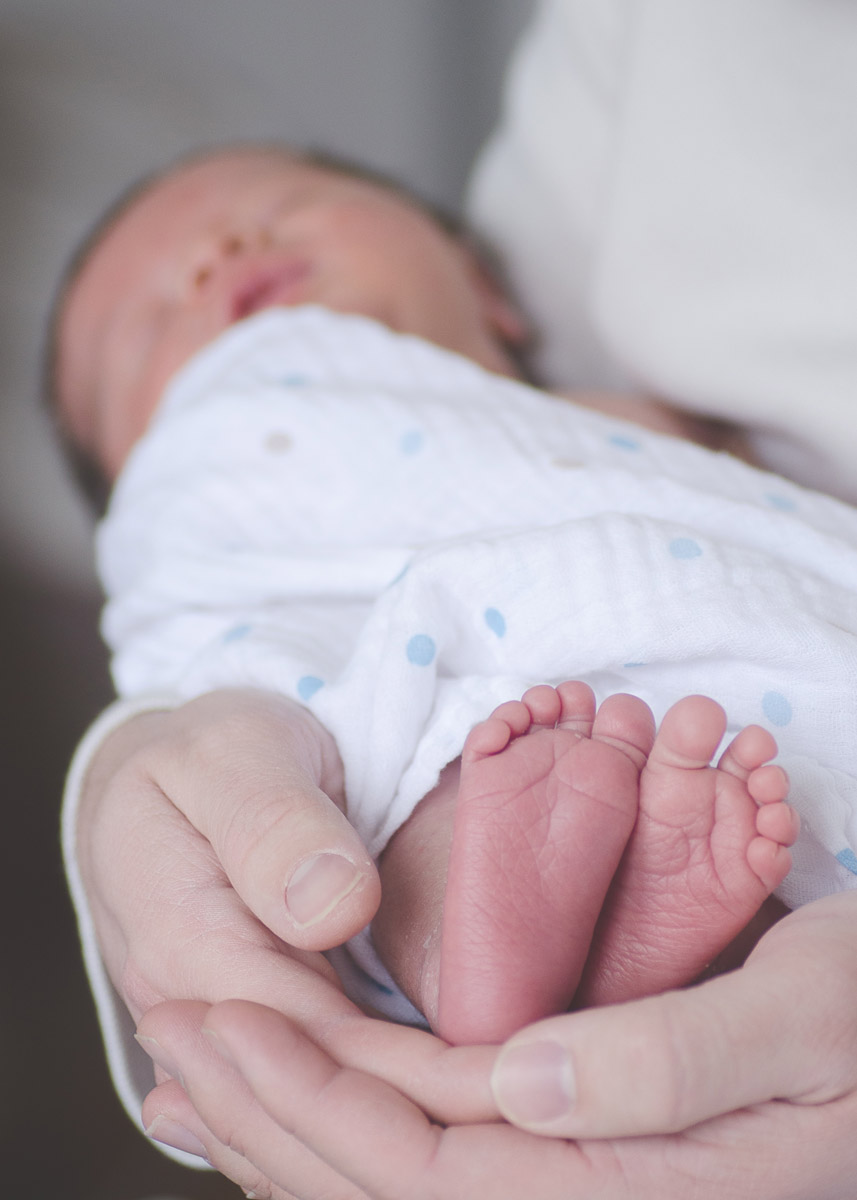 Real-Life Newborn Portraits - Catt & Co. Photography