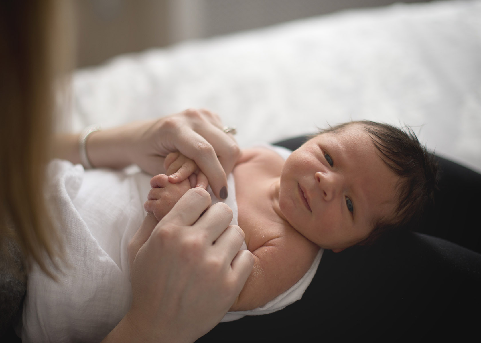 Real-Life Newborn Portraits - Catt & Co. Photography