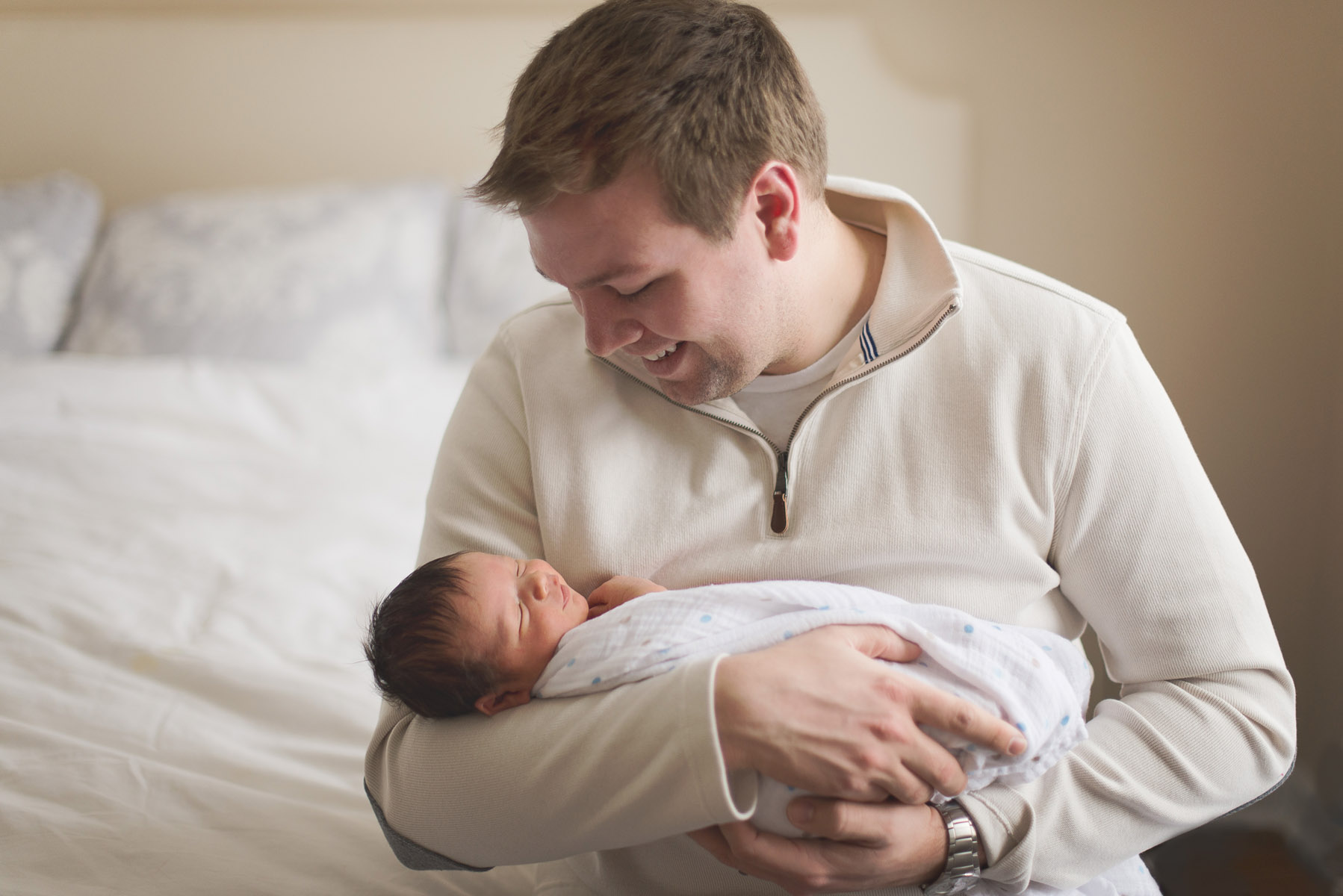 Real-Life Newborn Portraits - Catt & Co. Photography